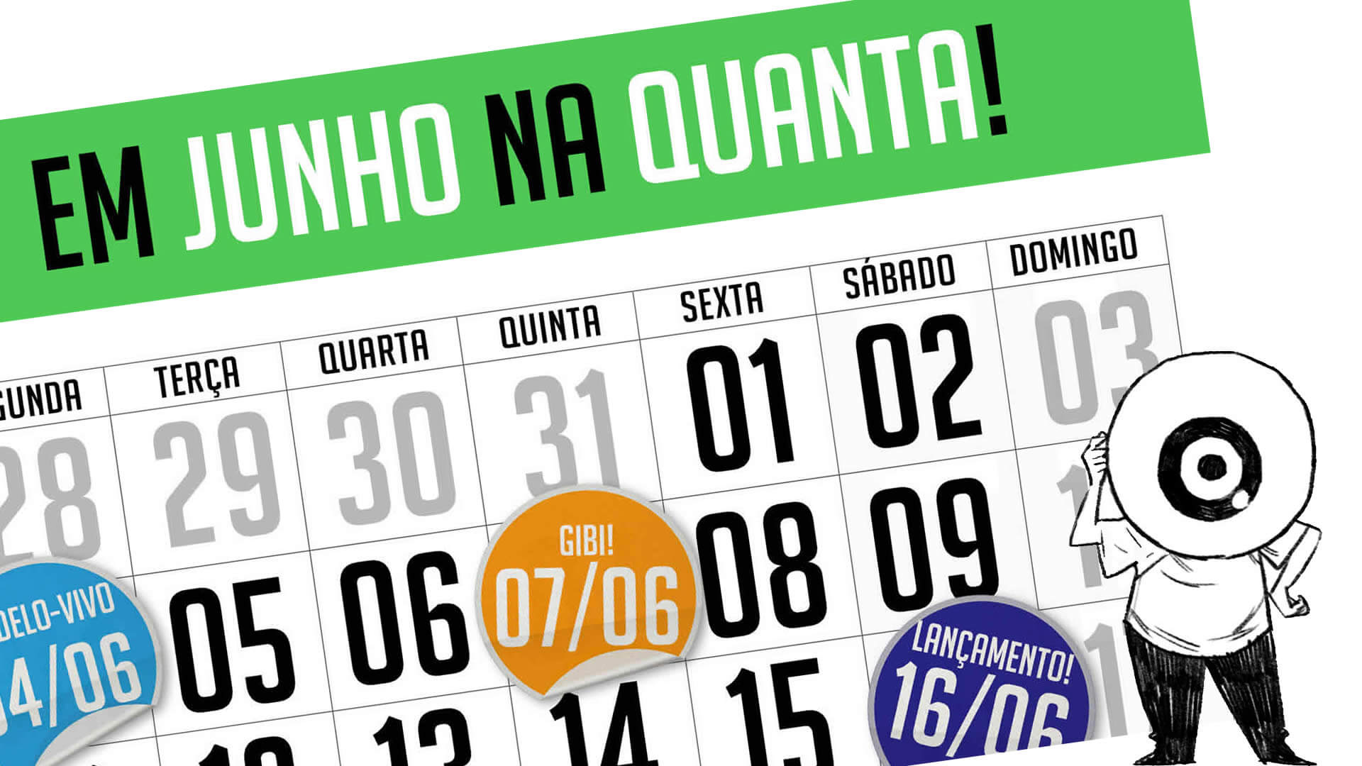 Em Junho tem Festa junina, tem Copa do Mundo e Muito Mais na Quanta ...